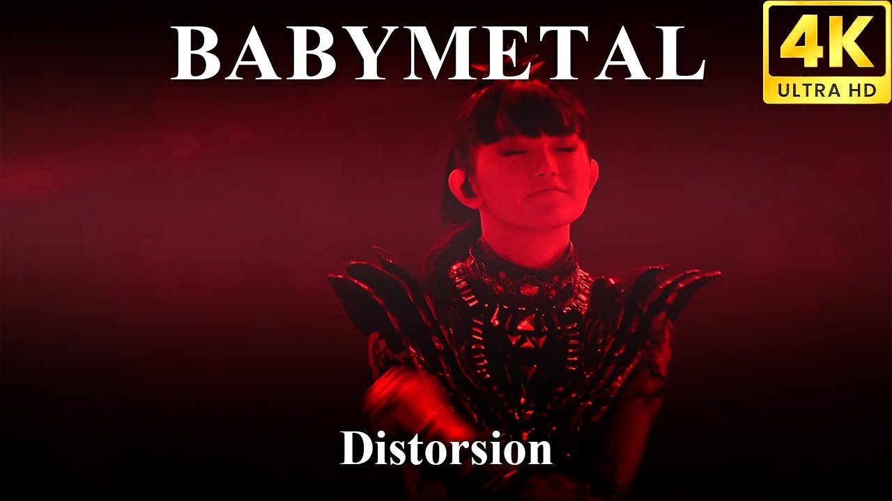 BABYMETAL - Distortion Live at Budokan 字幕 HQ - YouTube