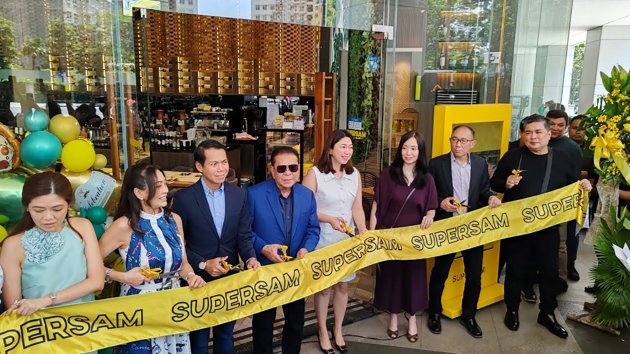 SUPERSAM BGC is Now Open! - YouTube