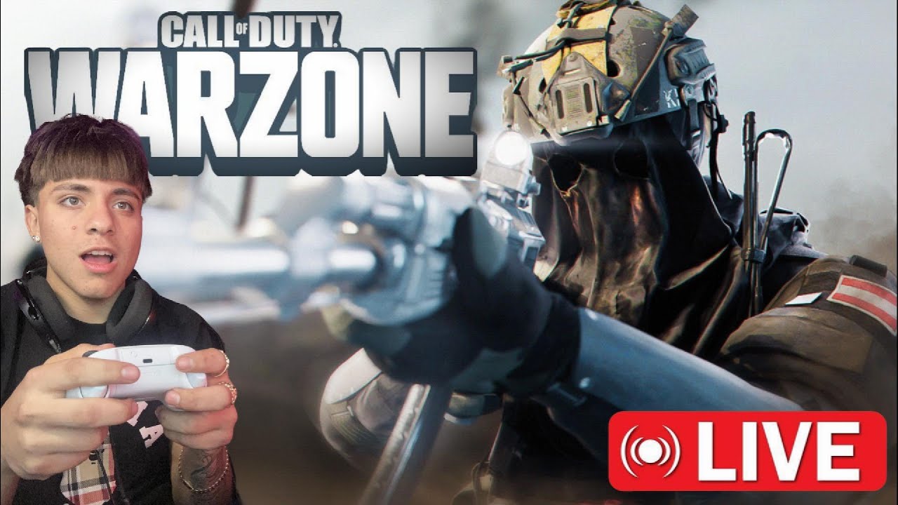 PLAYING WARZONE LIVE STREAM!!! JOINN UPP - YouTube