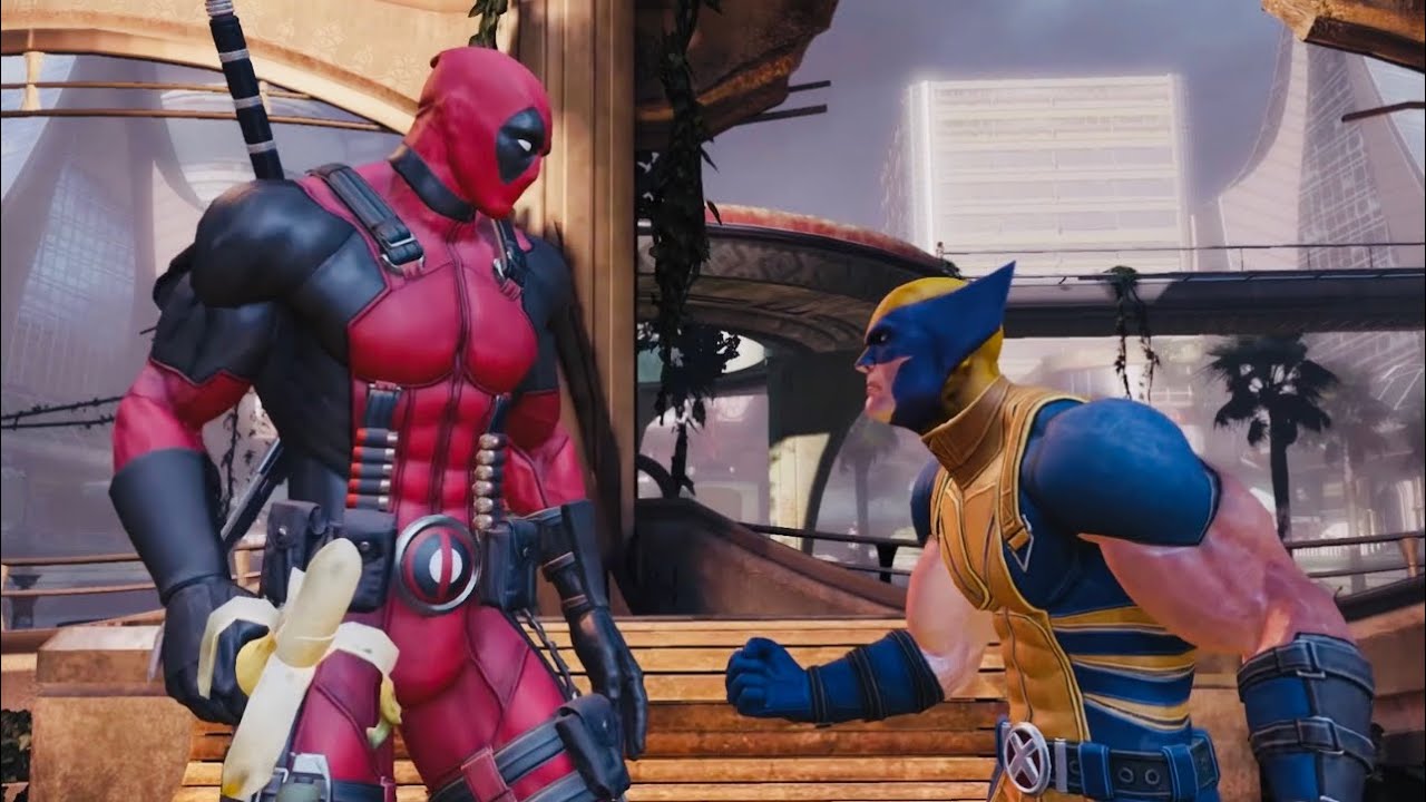 X Men Deadpool Game