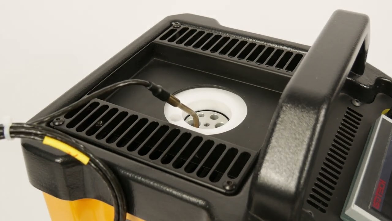 ISOCAL-6: Metal Block Bath - YouTube