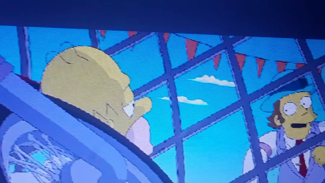 The Simpsons Movie Clip #3 - January 30, 2009 - YouTube