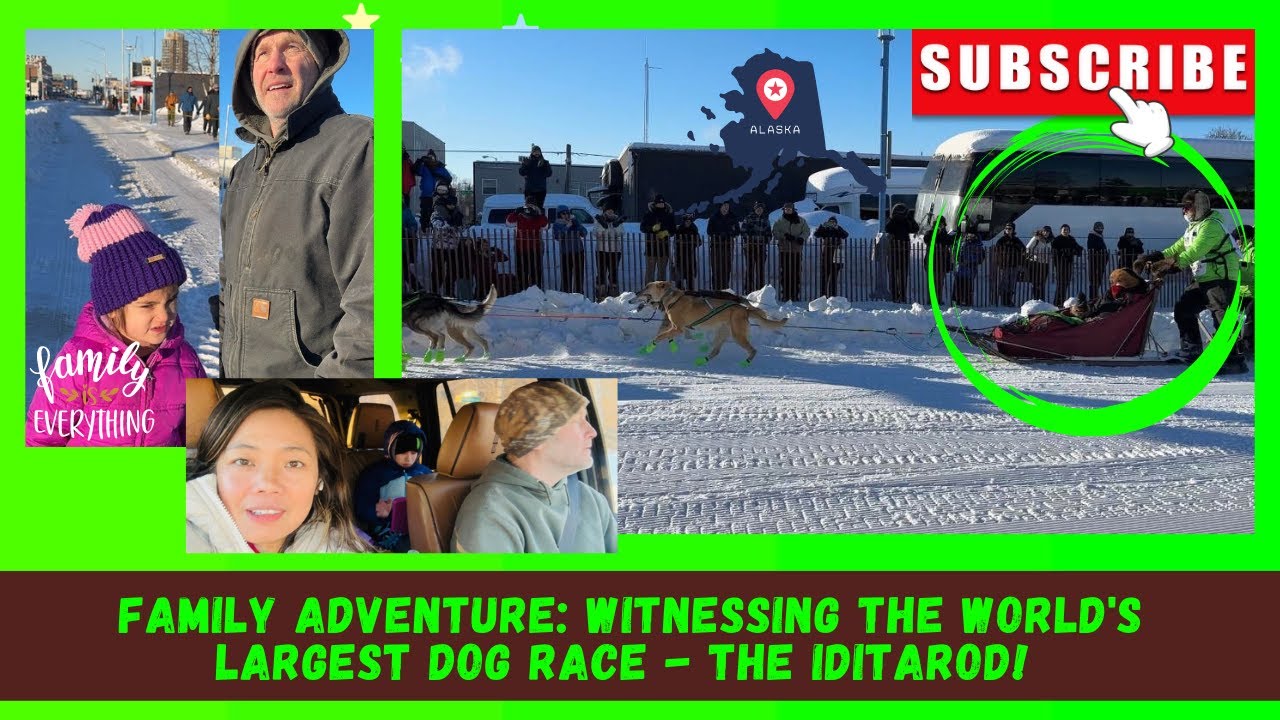 FAMILY ADVENTURE: WITNESSING THE WORLD'S FAMOUS DOG SLED RACE - THE ...