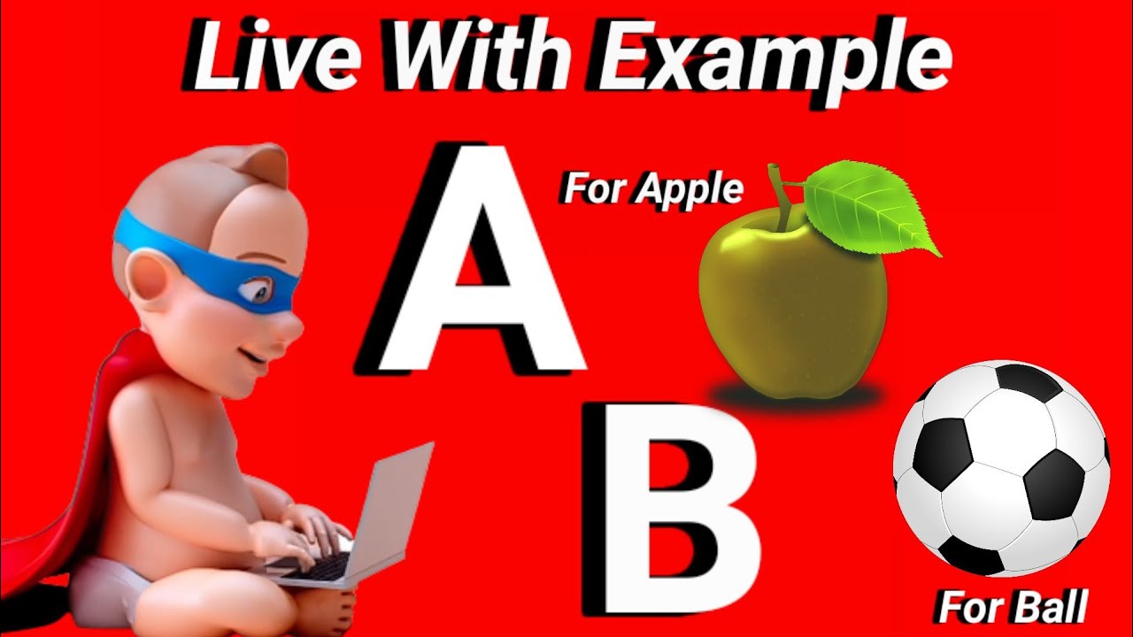 Alphabet Song | #fuggitv A to Z | ABCDEFGH | a for apple | abc | abcd ...