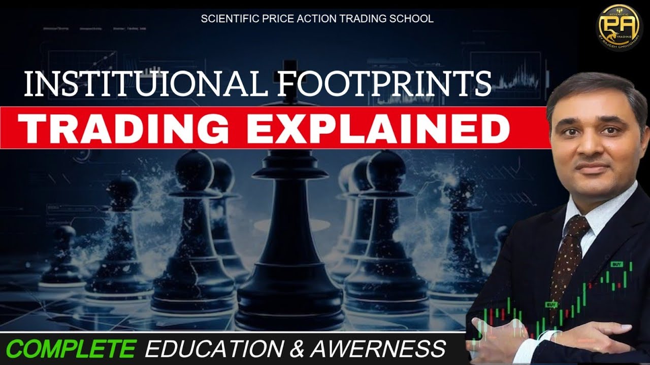 Institutional Footprint Trading Explained | Complete Handholding ...