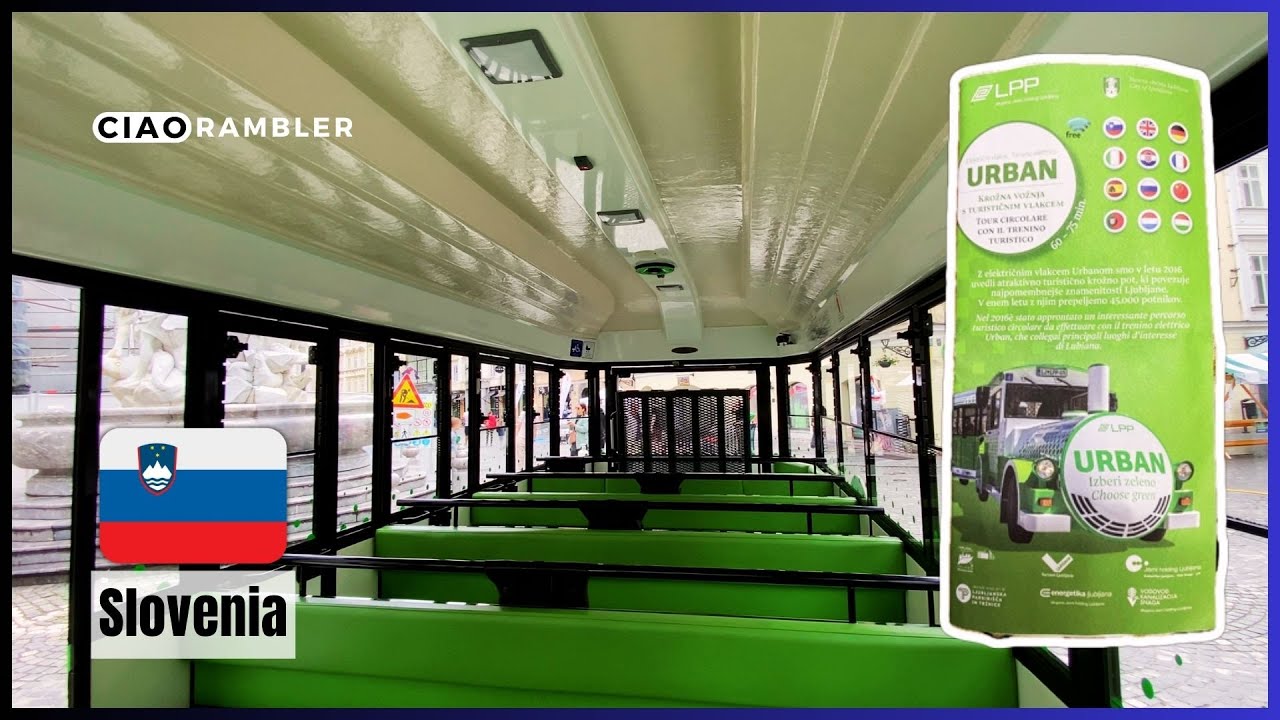 Inside the Mini City Train | Ljubljana | Slovenia - YouTube