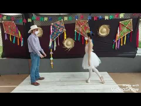 Desafio Bailarina e o Catireiro