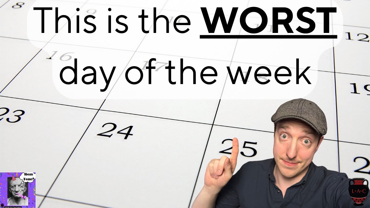 Why I Love Fridays — and Hate Tuesdays — in Simple, Classical Latin ...