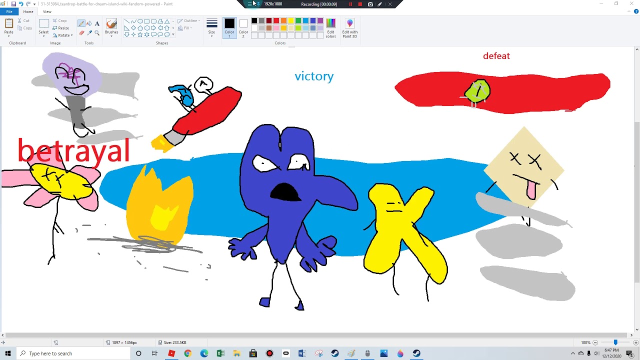 there are two impostors among us in bfb 27 - YouTube