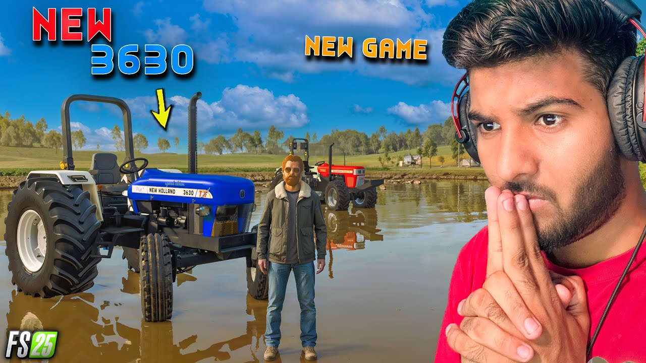 Finally 🔥 NH 3630 🚜 | FS25 | Happy Goldsmith - YouTube
