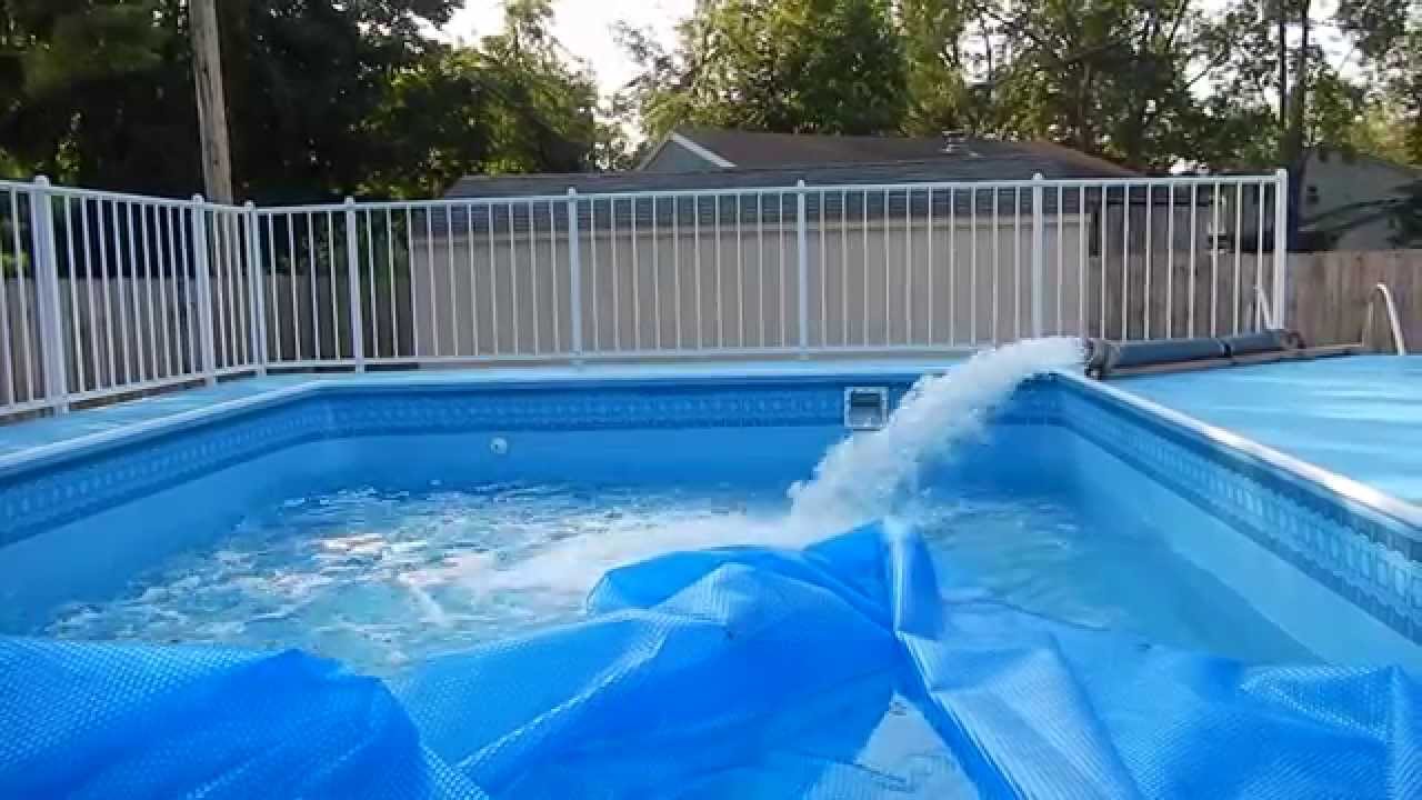 Pool Water: August 21, 2014 - YouTube
