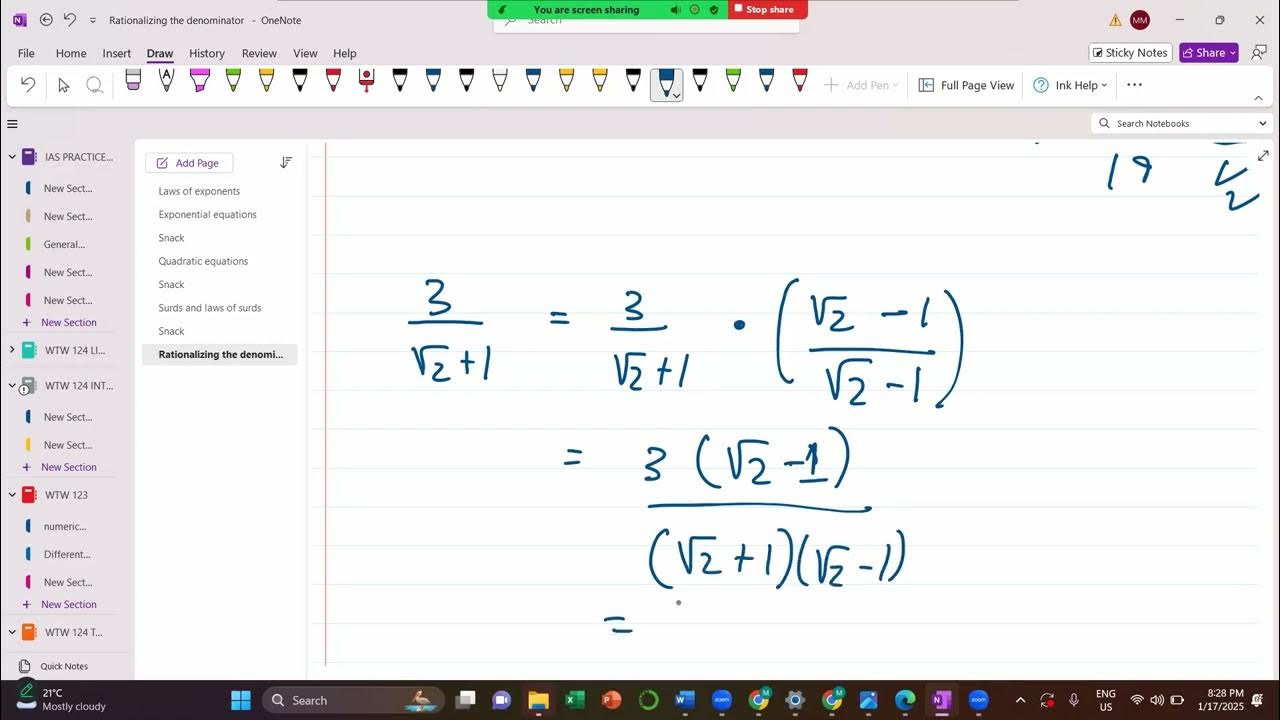 Lesson 5 part 2 ii - YouTube