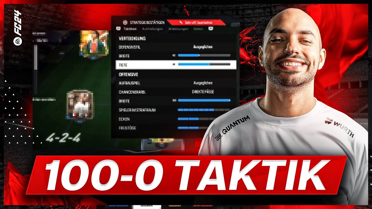MEINE 100-0 WL TAKTIK | EAFC 24 - YouTube