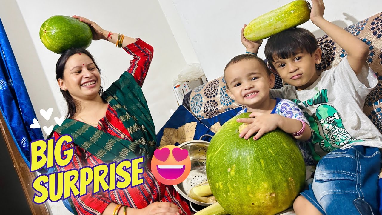 itna Bada Surprise Kahan Se Aaya ?😍 - YouTube