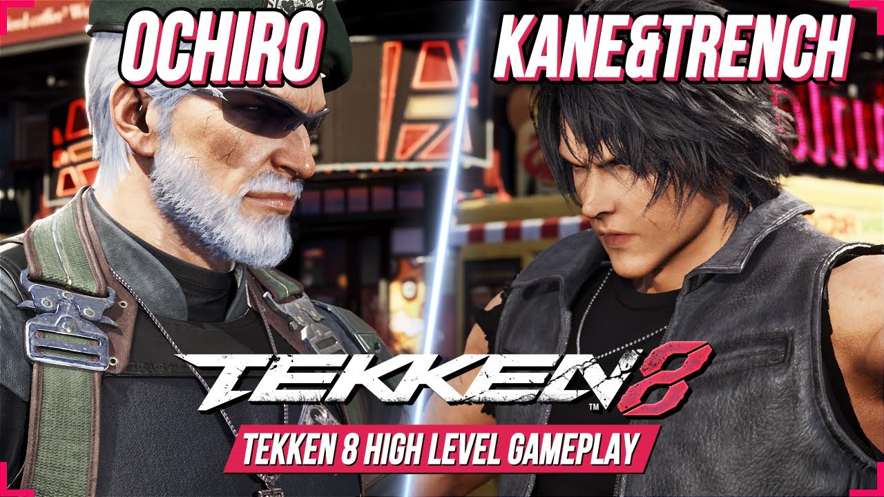 TEKKEN 8 ⚡ Ochiro (VICTOR) vs Kane And Trench (CLIVE) Aggressive Gameplay ⚡ T8 Ranked Match ⚡ ...