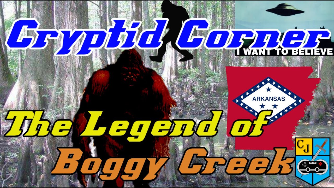 Cryptid Corner: The Legend of Boggy Creek - YouTube