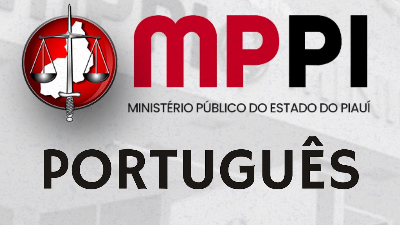 [MP - PI] - Ministério Público do Piauí - Português - Prof. Eli Castro ...