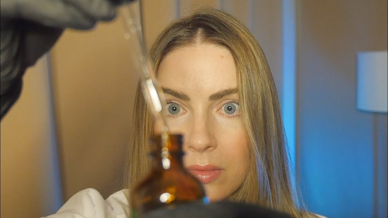 ASMR Skin and Scalp Assessment - YouTube