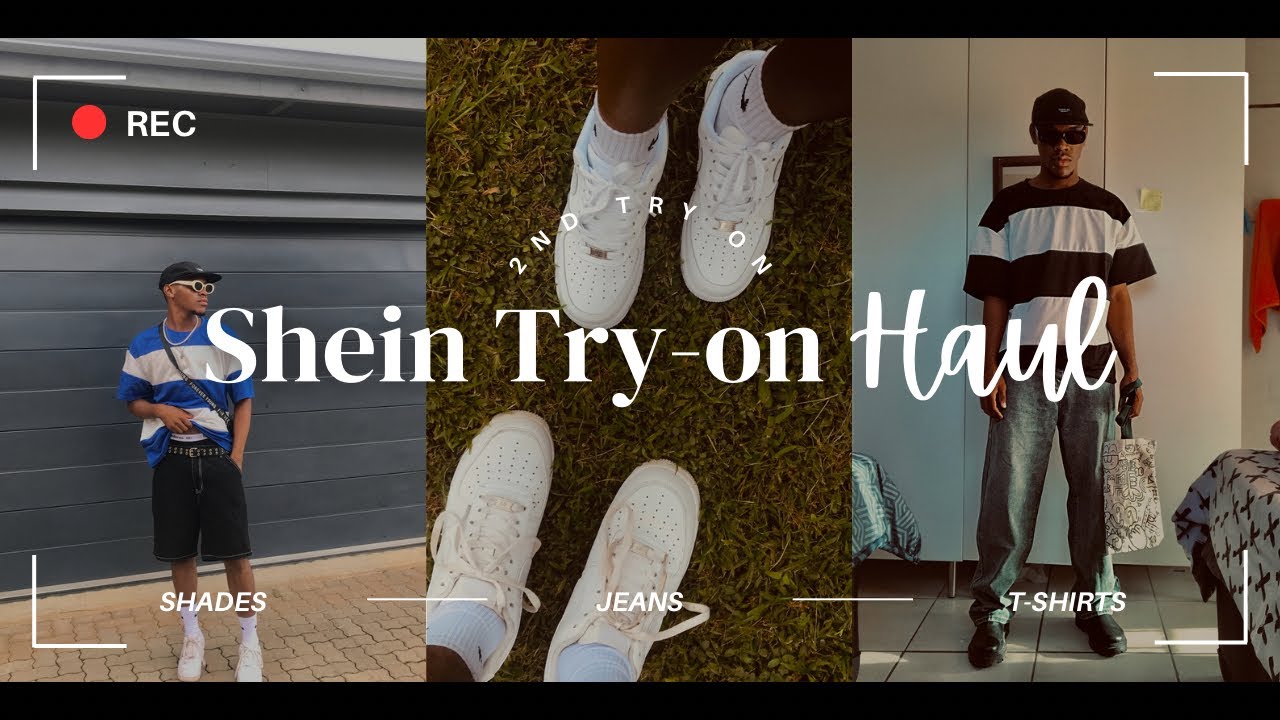My R3k+ Shein Try-on Haul!!🧢👖😮‍💨+Takealot Unboxing 📦|Slay Trepset - YouTube