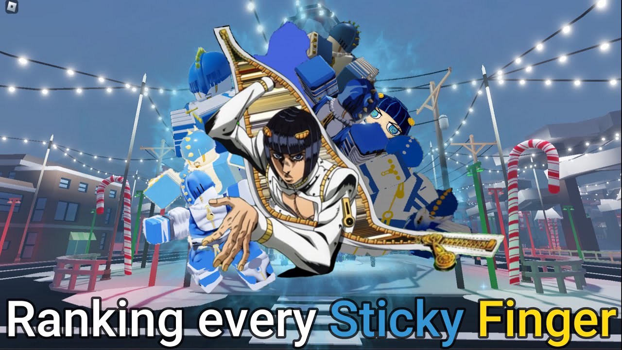 Ranking every Sticky Finger (Roblox) - YouTube