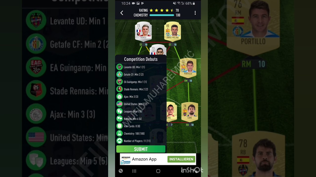 Pacybits 20 - All Star Neymar - Competition Debuts SBC Solution - YouTube