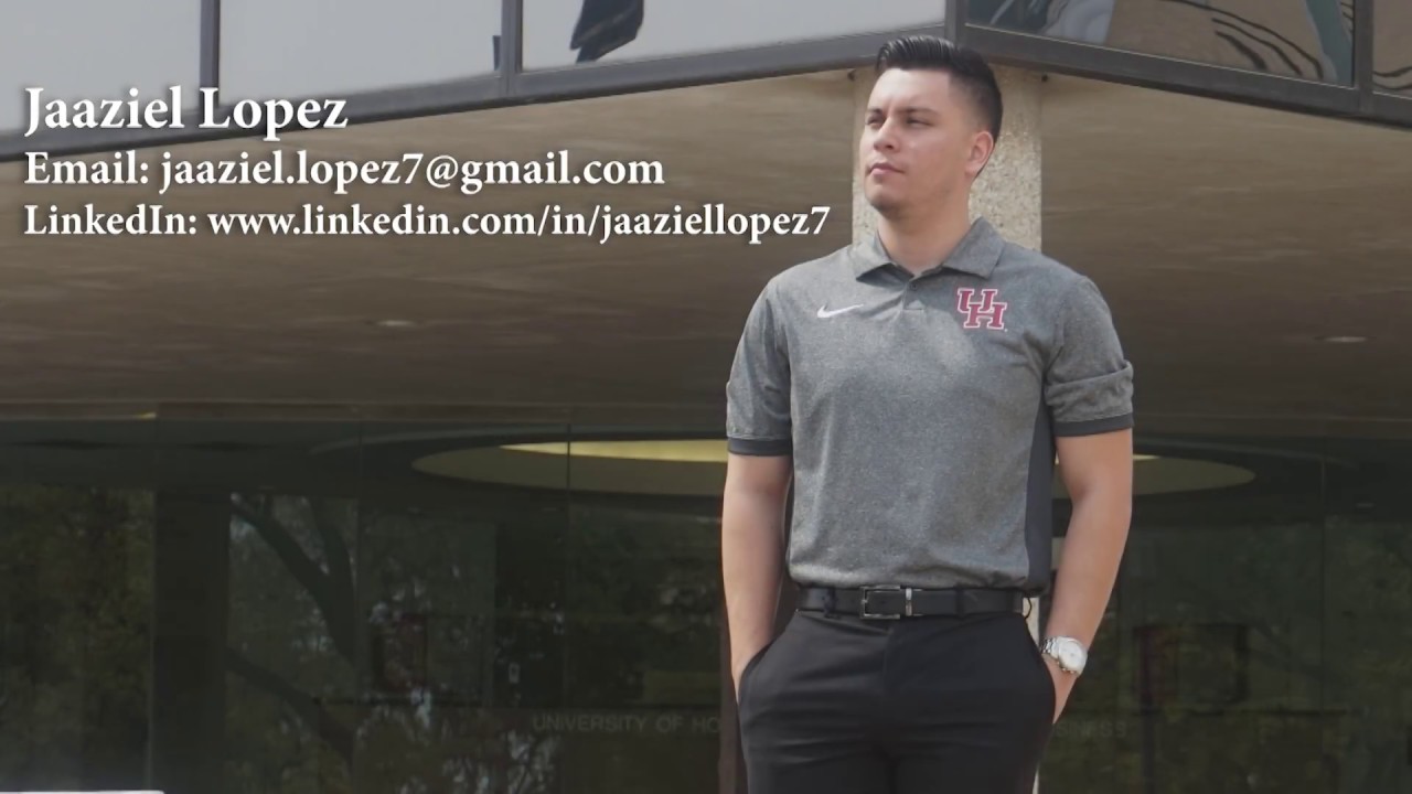 Jaaziel Lopez Personal Brand Video - YouTube