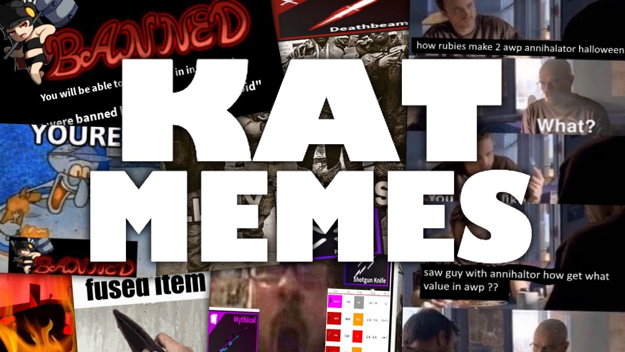 BEST KAT MEMES COMPILATION (Roblox) - YouTube