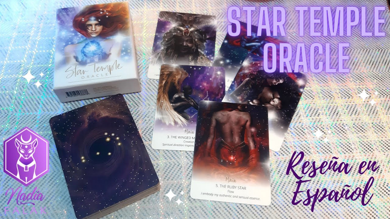 STAR TEMPLE ORACLE 🌟 Reseña en Español | Nadia Falak - YouTube