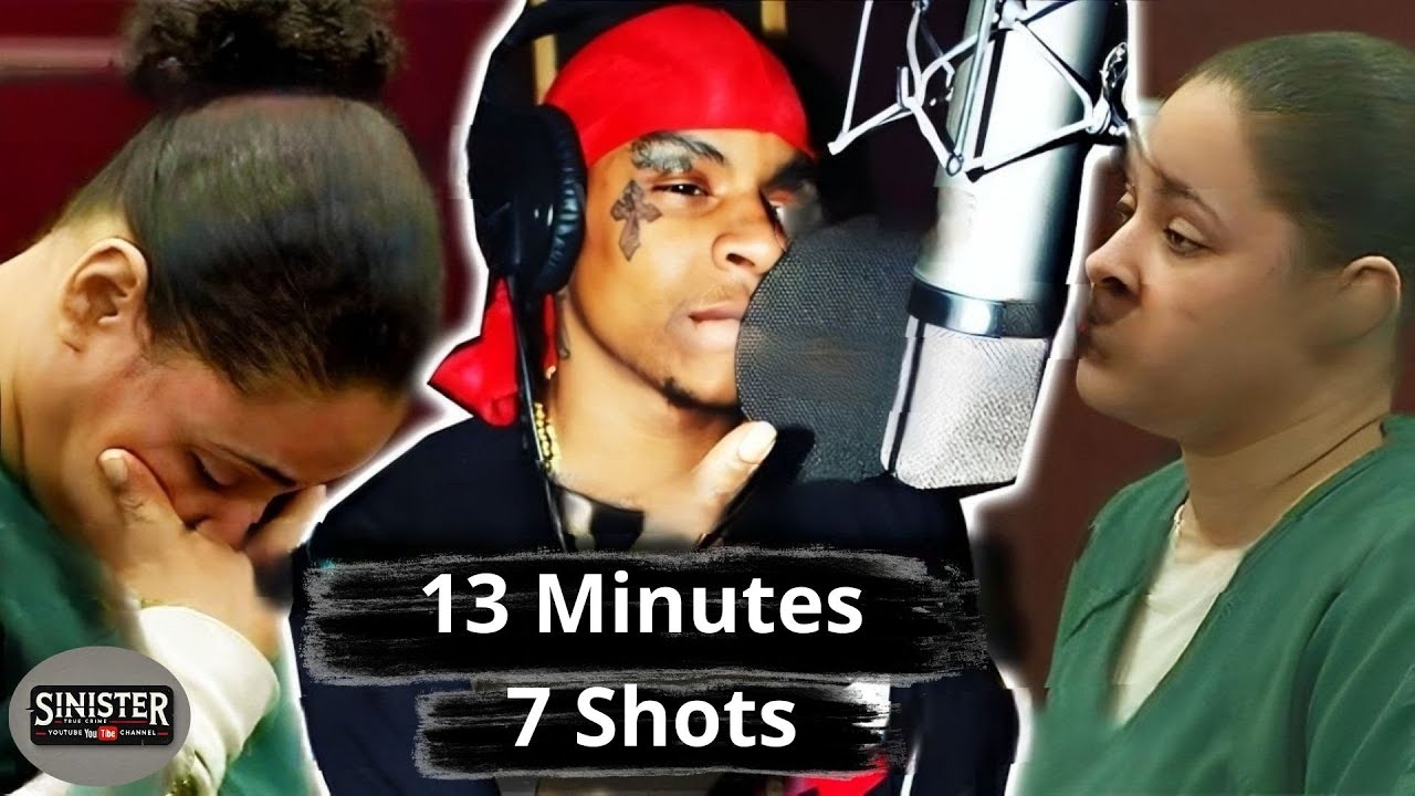 Rapper Rahim Grant was shot 7 times in 13 minutes in front of his young ...