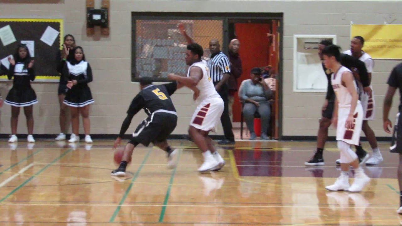 Barney basket and one Lake Clifton/Dunbar boys' basketball 02/06/18 ...