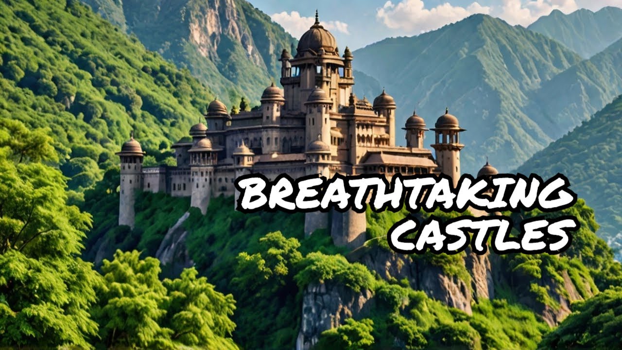 10 Breathtaking Indian Castles You MUST See! - YouTube