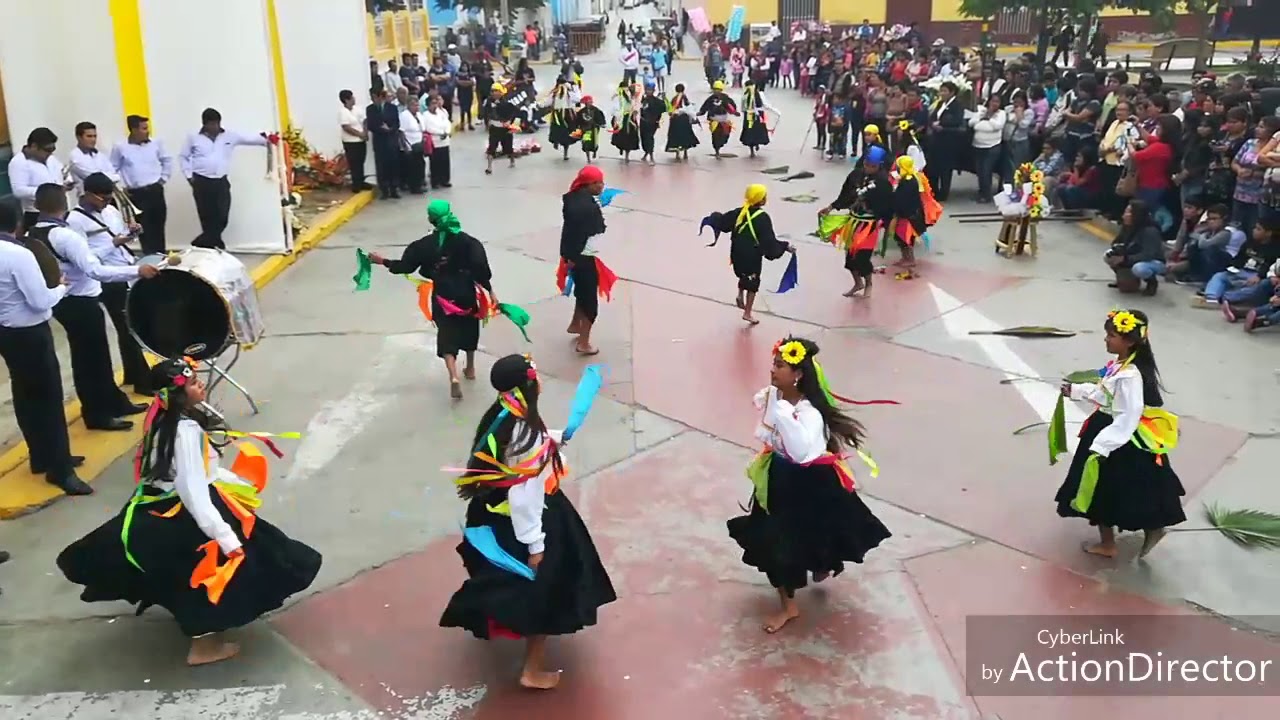 Danza de los Motilones - YouTube