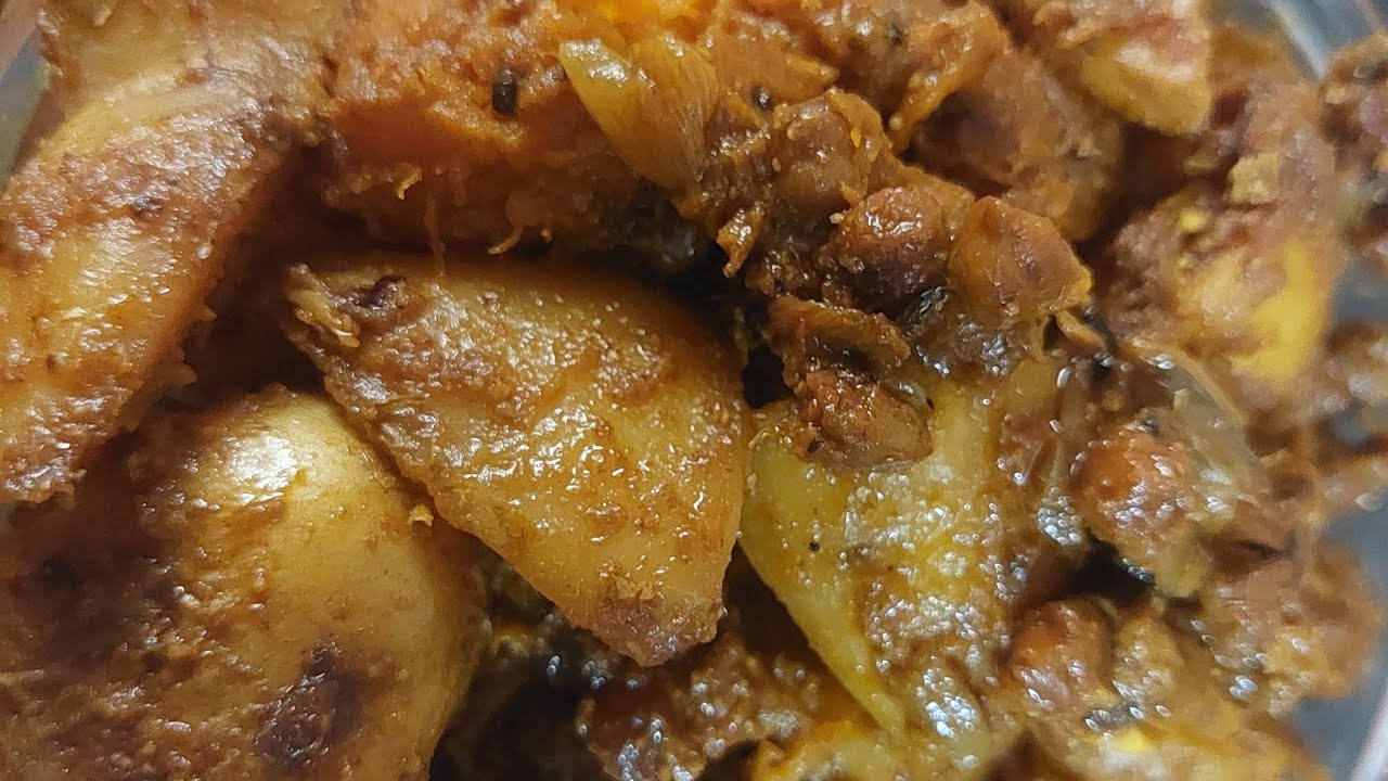 Alu Potol Tarkari Recipe - YouTube
