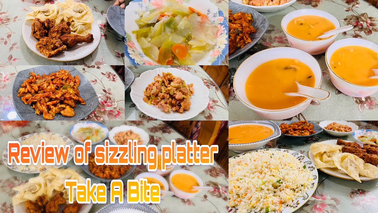 Sizzling Platter from Take A Bite~ Is it good or bad? Review of Take A ...