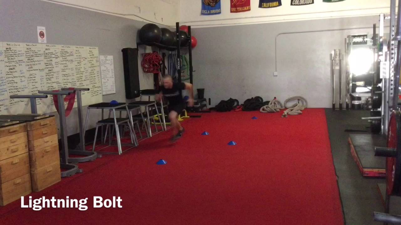 Lightning Bolt - Exercise List - YouTube
