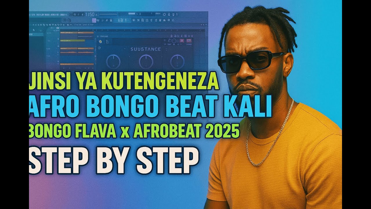 Jinsi ya Kutengeneza Afro Bongo Beat Kali | Bongo Flava x Afrobeat 2025 ...