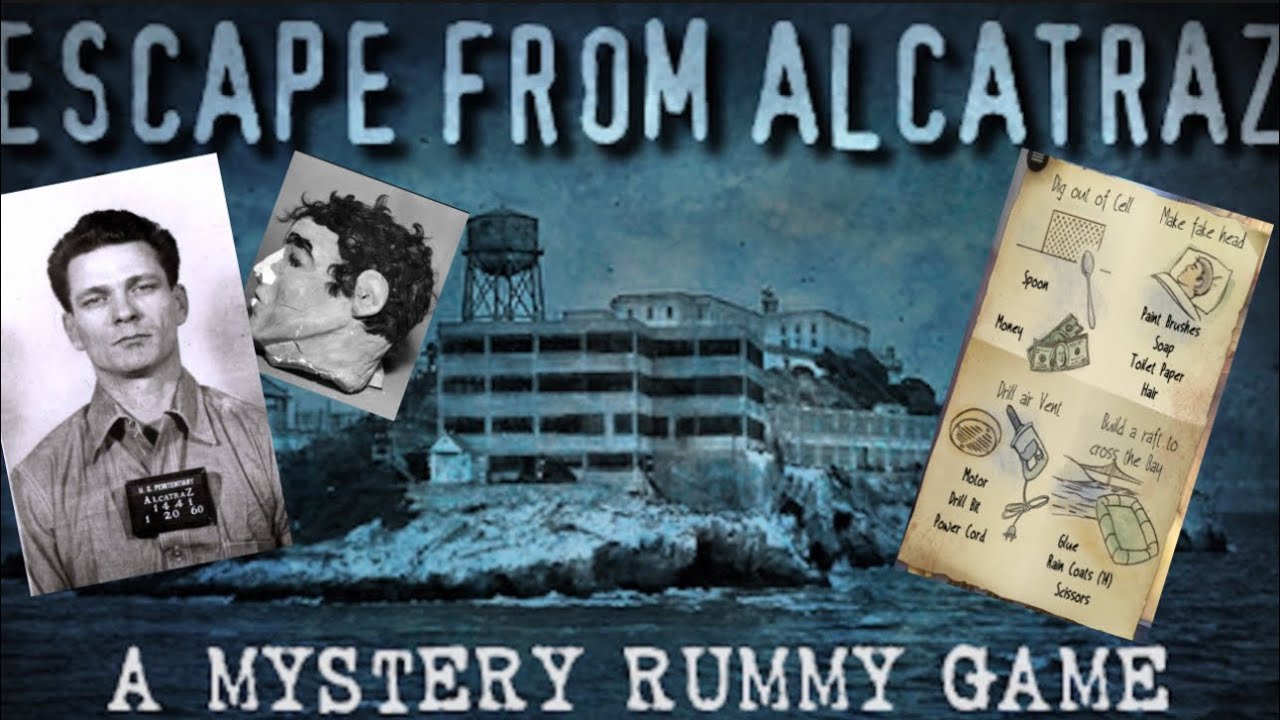 Escaping Alcatraz | Escape Alcatraz in a unique way - YouTube