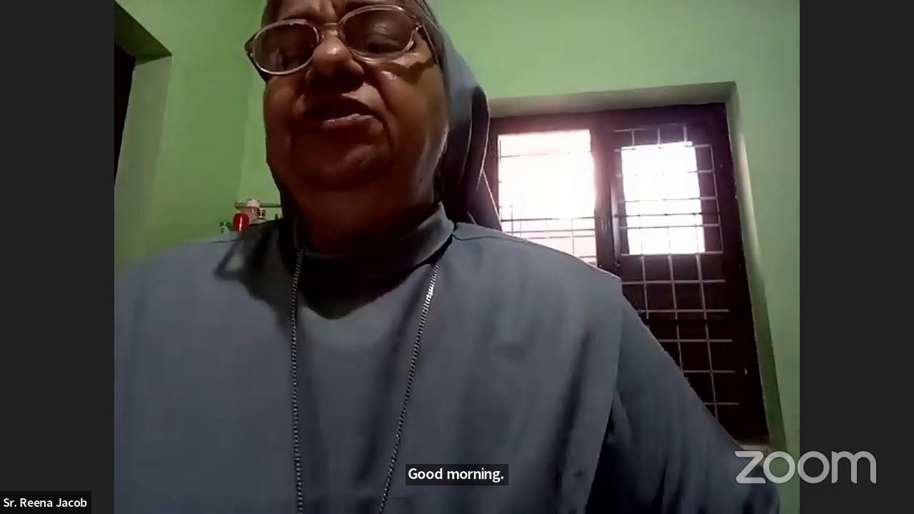Sr. Reena Jacob - YouTube