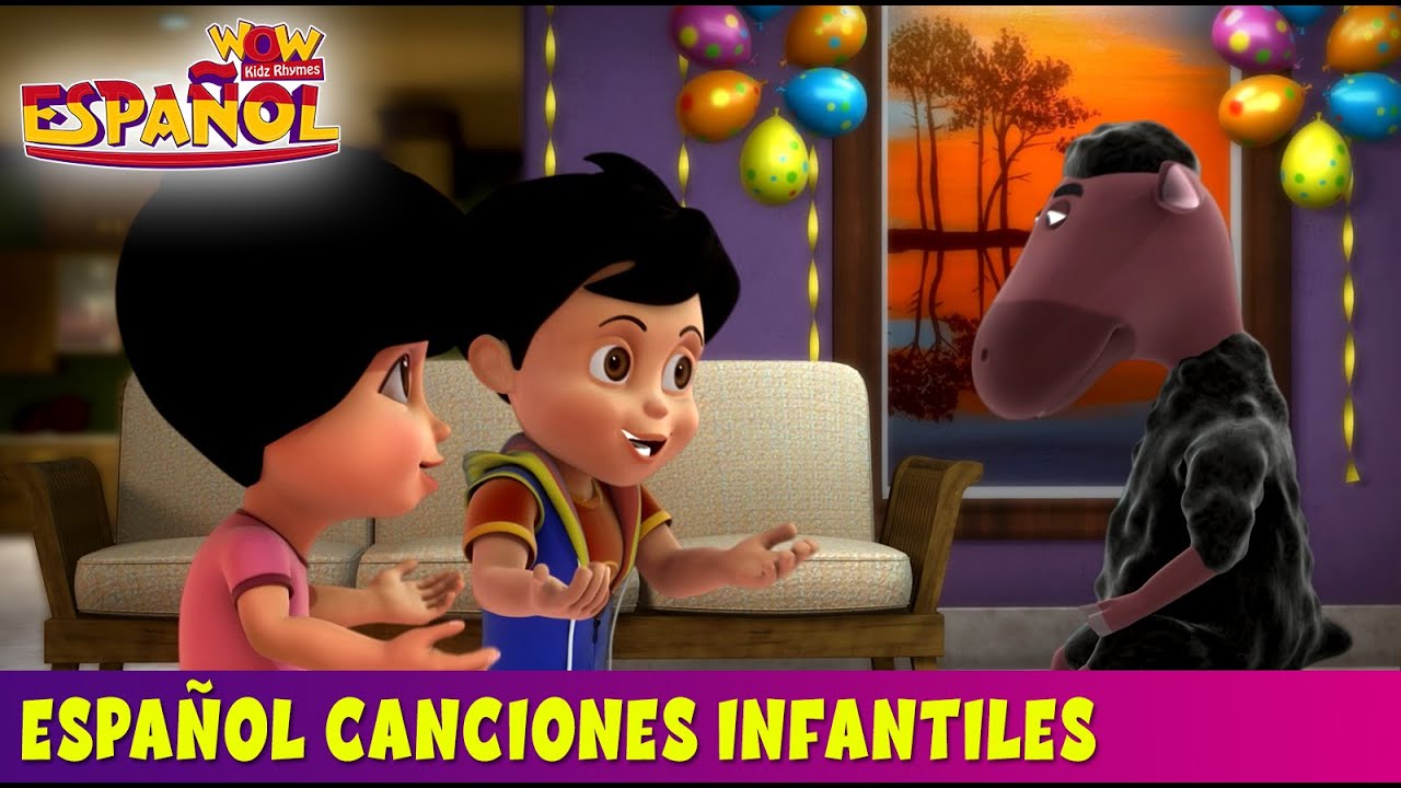 Vir The Robot Boy | Kids Cartoons | Spanish Songs | Compilation 103 ...