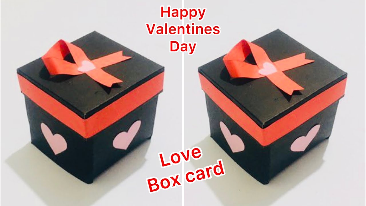 Valentines Day Cards | Valentines Cards Handmade | Love Box Card ...