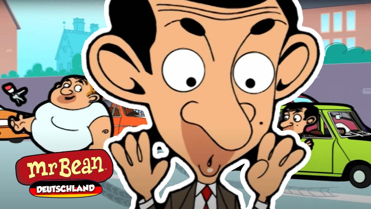 Mr Bean Großes Rennen! 🥇 | Mr. Bean animierte ganze Folgen | Mr Bean ...