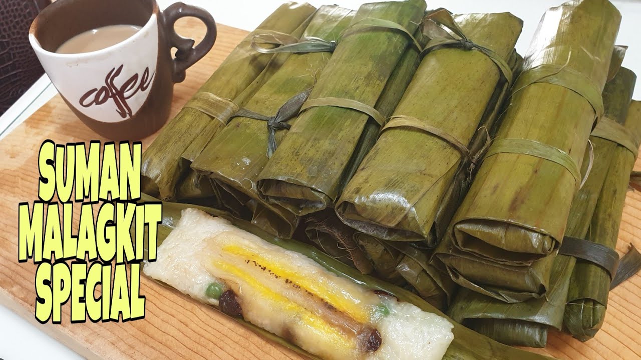 SUMAN MALAGKIT SPECIAL ||PINASARAP AT MAS LALONG KAAYA AYANG KAININ ...
