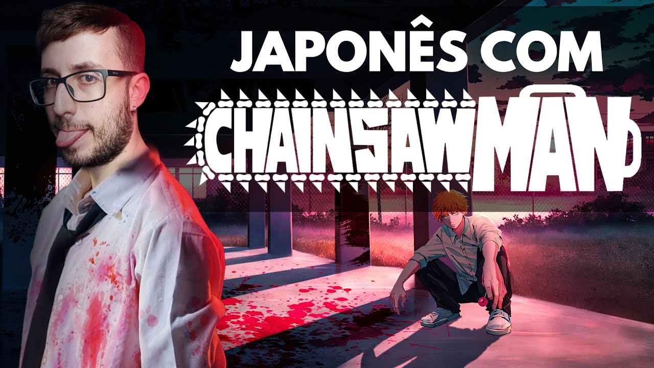 Aula de japonês com MANGÁ | Chainsaw Man - YouTube