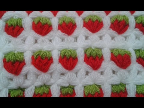 Çilekli lif yapımı