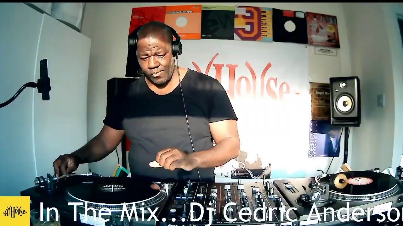 Dj Cedric Anderson - FUNKE HOUSE BEATZ VINYL SESSION - YouTube
