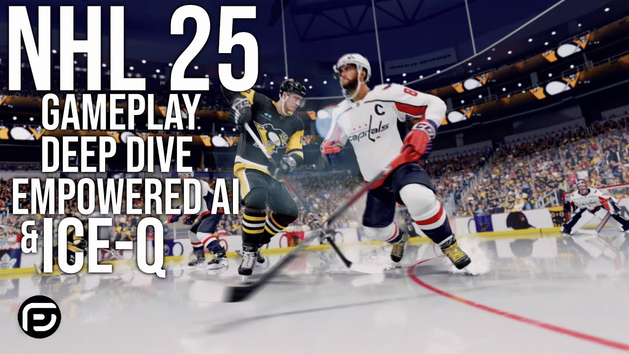 NHL 25 News/Rumors - Gameplay Deep Dive (MY THOUGHTS!!) - YouTube