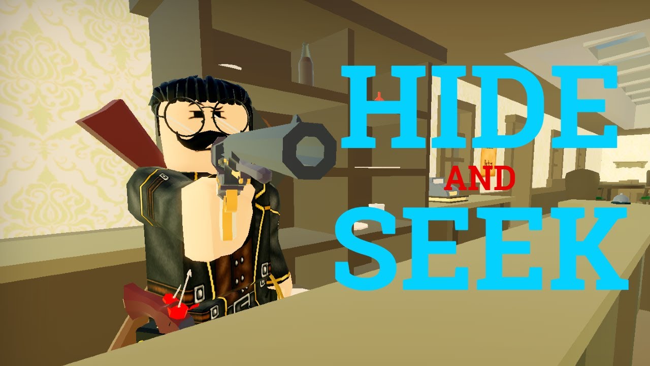Hide and Seek, But There Is A Twist! | The Wild West - YouTube