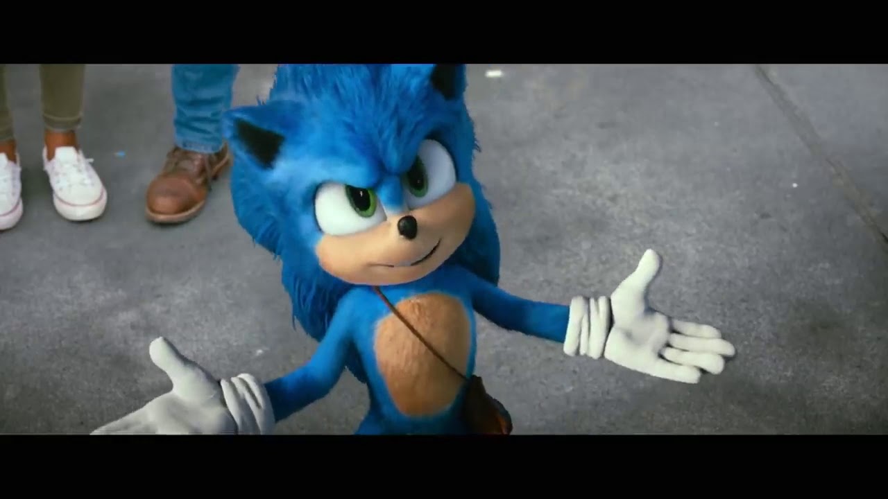 Sonic the hedgehog movie clip - YouTube