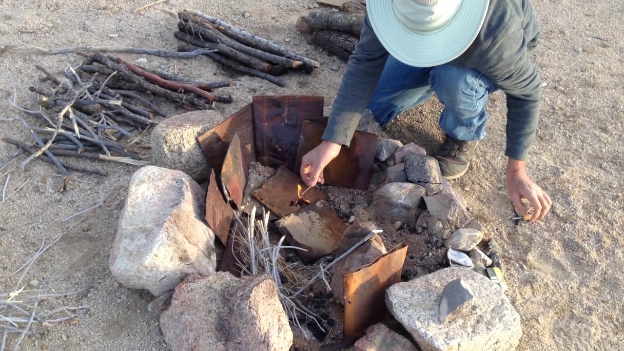 How To Build A Fire - YouTube