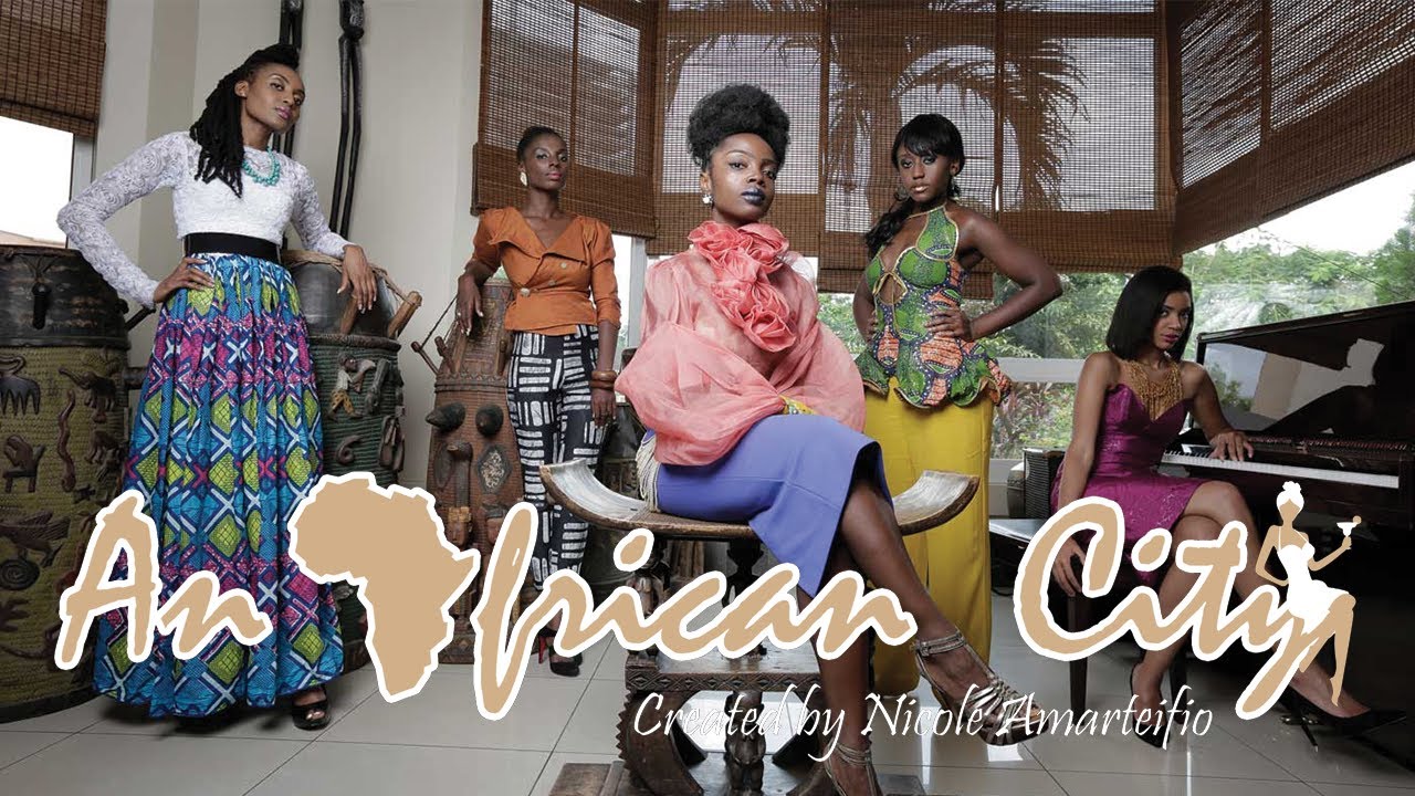 AN AFRICAN CITY - Welcome To The Official Channel - YouTube